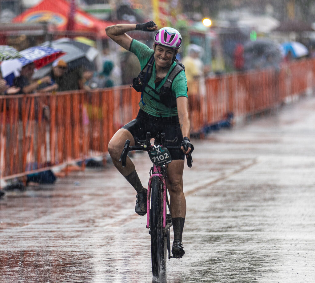 Throwing Out the Race Plan | Kristen Legan's Winning Unbound XL Ride ...